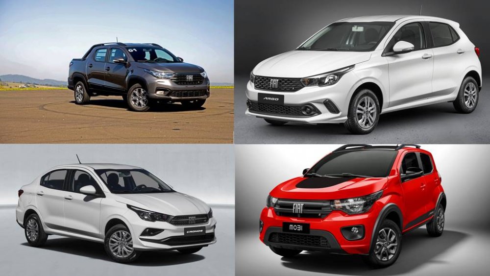 Conheça os 50 carros mais vendidos no Brasil em março de 2025